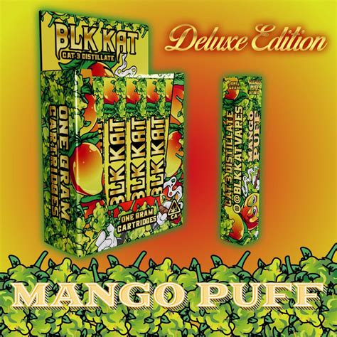 Mango Puff Blk Kat Cart Official
