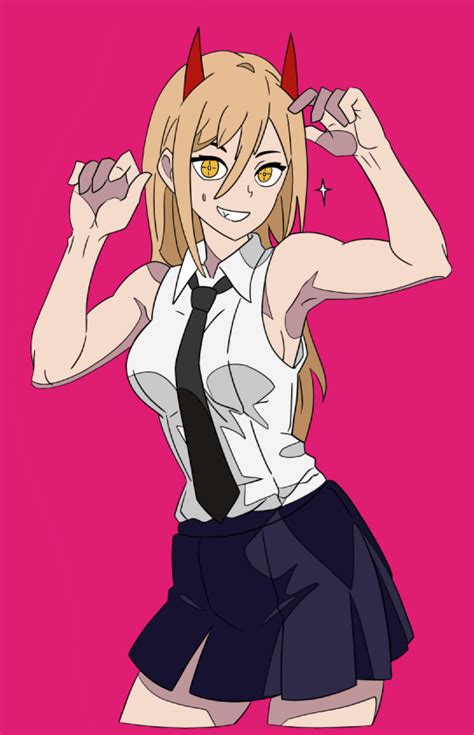 Power Explaining Math Meth R Chainsawman