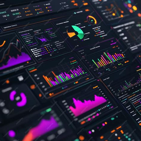 Modern Dashboard With Interactive Widgets And Realtime Data