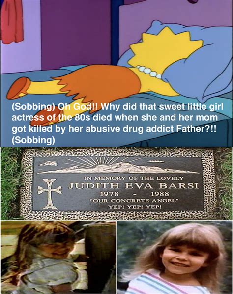 Rip Judith Barsi He Death By Allenmilton2004324 On Deviantart