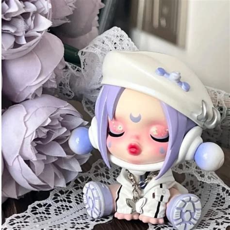 Hot Sale Skullpanda Anime Sp Night City Series Toys Model Doll Cute
