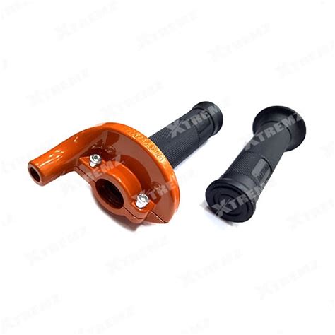 Daytona Quick Throttle Orange Color