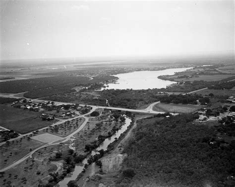 Aerial Photograph Of Lytle Lake Abilene Texas The Portal To Texas