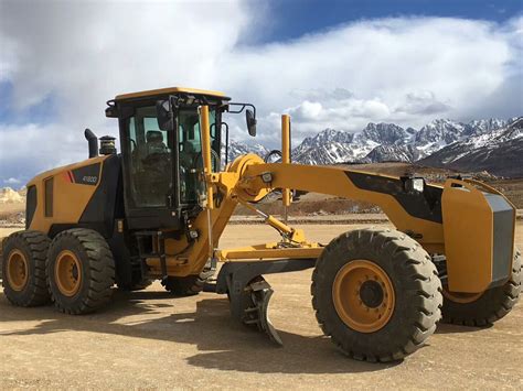 Liugong Road Machinery Clg4180d 180hp Small Motor Grader With Front