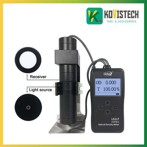Máy đo Mật độ ánh Sáng Linshang Ls117 Công Ty Tnhh Kovistech