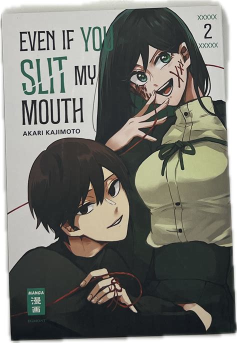 Even If You Slit My Mouth 02 Manayga