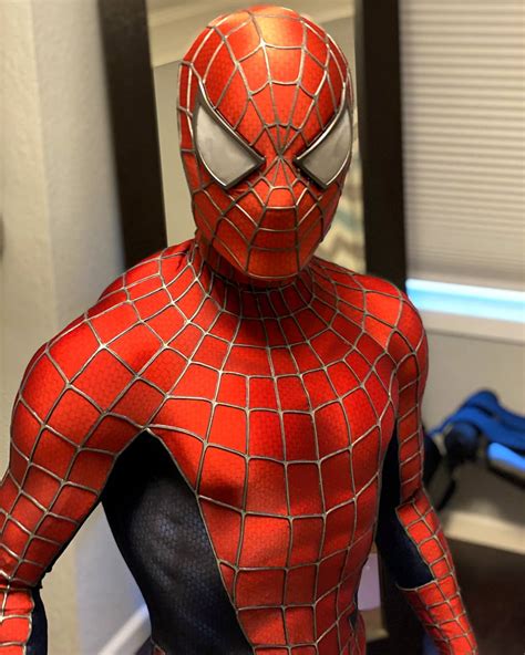 Ultimate Spiderman Costume Replica
