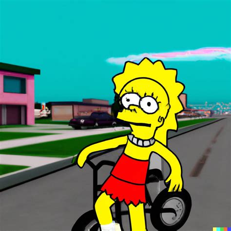 Lisa Simpson Gta San Andreas By Cyantinn On Deviantart