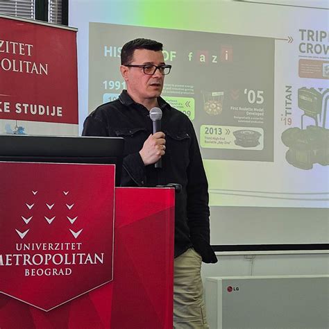 Ivan Savic On Linkedin Lovely Day At Univerzitet Metropolitan Its Been A Pleasure To Be Part Of