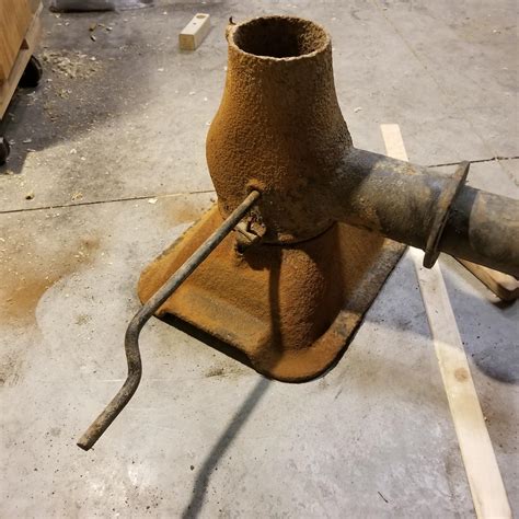 Identify This Firepot Solid Fuel Forges I Forge Iron