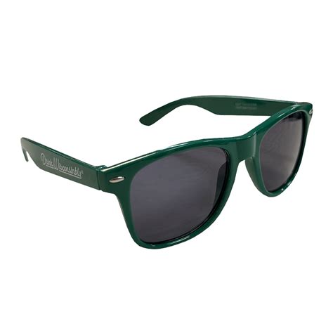 Kelly Green Sunglasses Drink Wisconsinbly