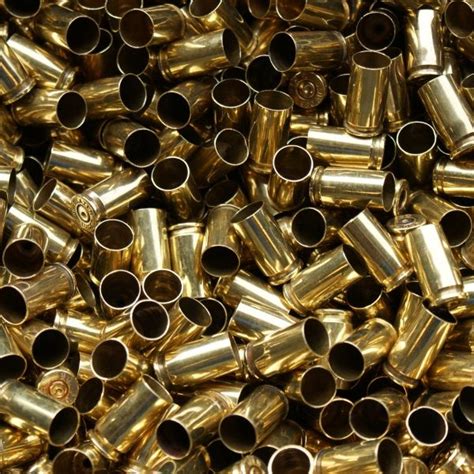9mm Range Fired Brass Reloading Supplies White Dog Arms