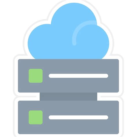 Premium Vector Cloud Storage Line Illustration