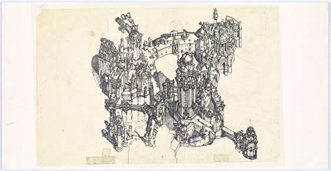 Lebbeus Woods Drawings And Sketchbook Are Acquired By The Getty Metalocus