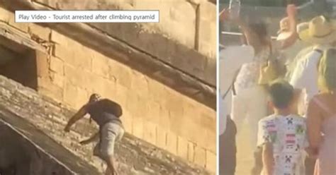 마야 유적 올라간 관광객법보다 주먹 주민들에 얻어맞았다