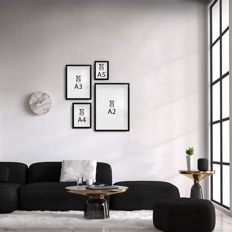 Test Frames Behind The Glass