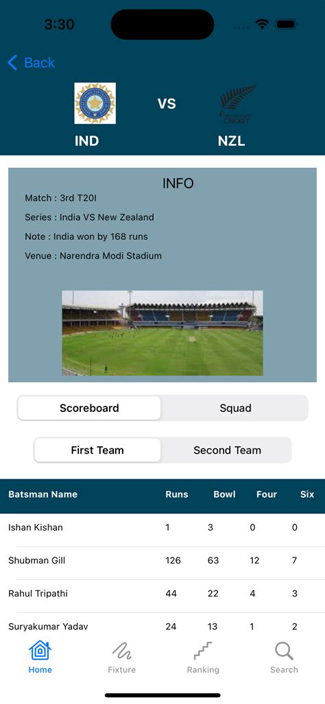 Github Shifat124cricketappinswift An Ios Based Mobile