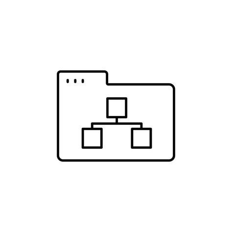 Folder Analysis Vector Icon 22577460 Vector Art At Vecteezy