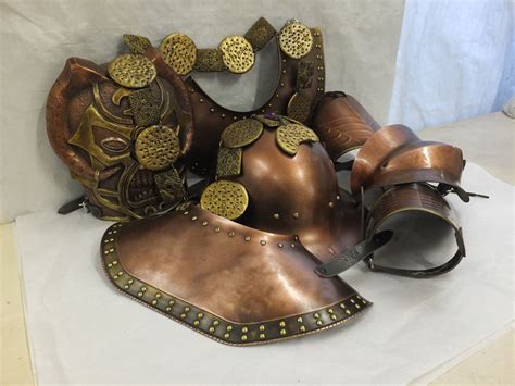 Copper Age Armor At Sebastian Moses Blog
