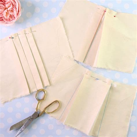 How To Sew Pleats Step By Step Easiest Methods Treasurie