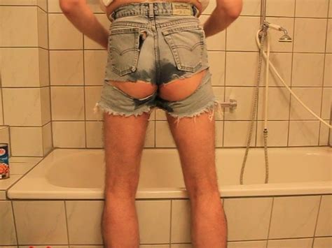 Tearing A Ripped Cut Off Jeans Xhamster