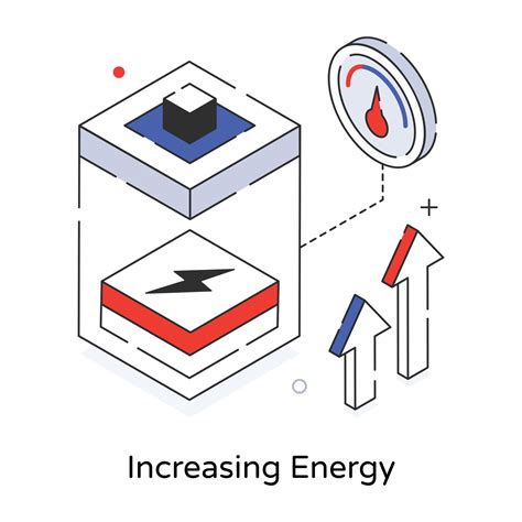 Trendy Increasing Energy 19547890 Vector Art At Vecteezy