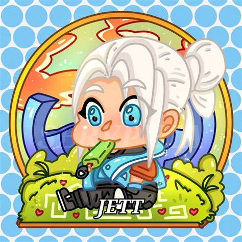 Jett Fan Art By Seryphia On Deviantart