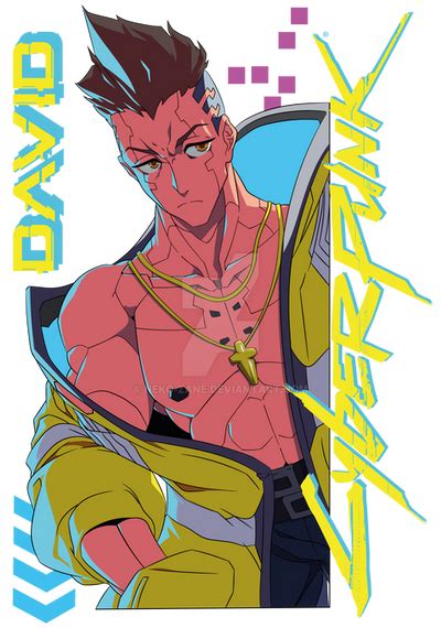 David Cyberpunk By Neko Zane On Deviantart