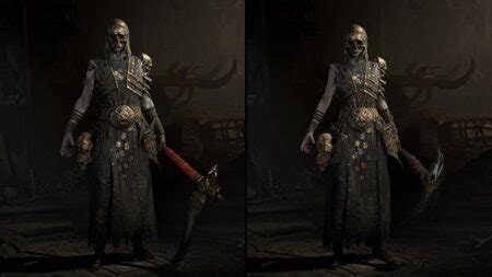 Diablo 4 Necromancer Armor All Sets At A Glance
