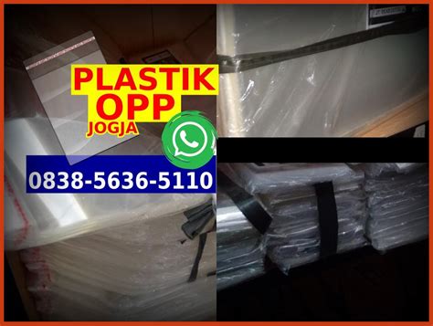 Plastik Jenis Lldpe Hdpe Pp Dan Opp O838•5636•511o Wa Harga Plastik