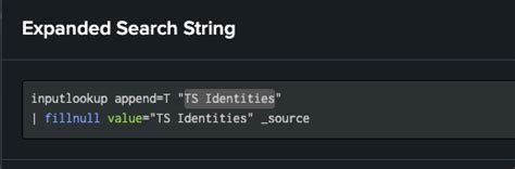 Troubleshooting Guide Assets And Identities In Splunk Enterprise