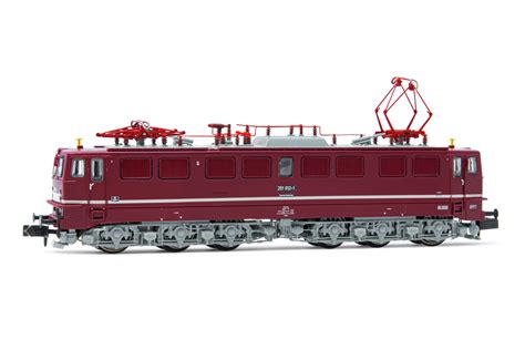 Hn2526d Dr Electric Locomotive Class 251 Red Livery With Small White