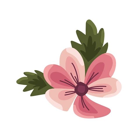 Free Vector Flower Cute Design