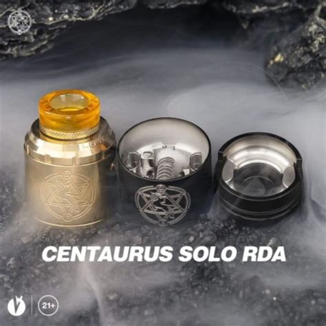 Vape Lost Vape Centaurus Solo Rda Atomizer 24mm Lazada Ph