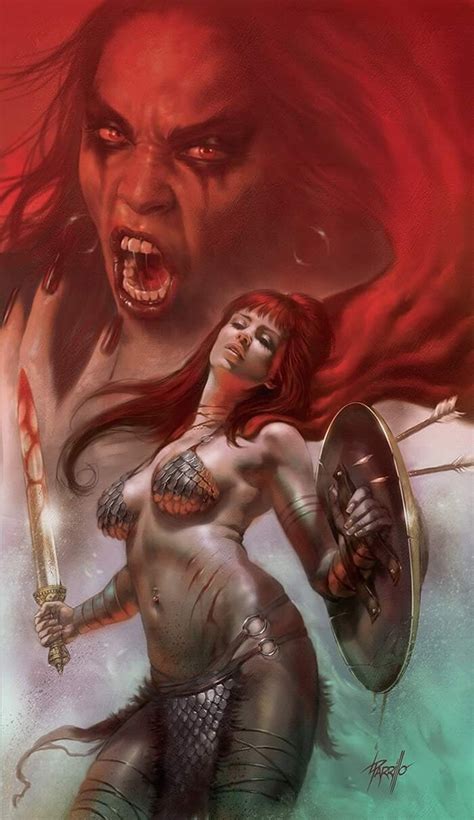 Artstation Red Sonja