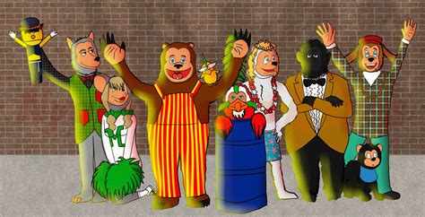 The Rock Afire Explosion By Nyarlathotep Kisses On Deviantart