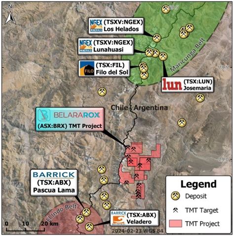 Three High Priority Targets Found At Belararox Malambo Copper Prospect
