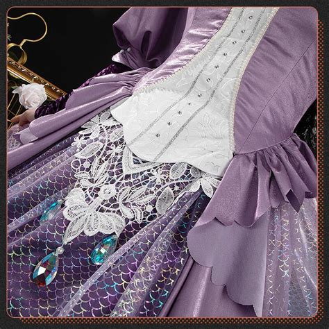Game Reverse 1999 Isolde Cosplay Costume Outfit Womens Dress Cosonsen