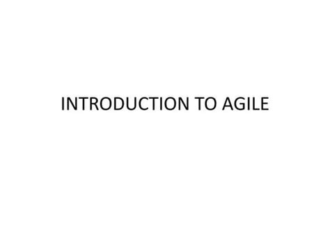 Agile Model Sdlc Pptx