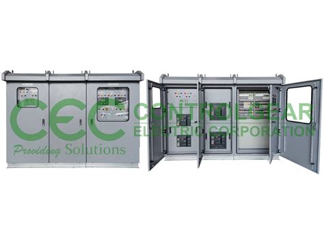 Ats Synchronizing Panel Controlgear Electric Corporation