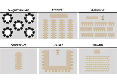 Sample Seating Styles And Layouts Portland Tx Official Website Sample Seating Styles And Layouts Portland Tx Official Website