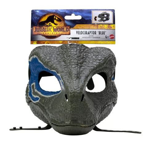 Jurassic World Basic Mask 2022 Blue Mask Not Mint