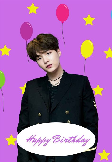 8 Adorable Bts Printable Birthday Cards Free — Printbirthdaycards