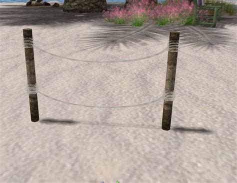 Second Life Marketplace Rope Fence