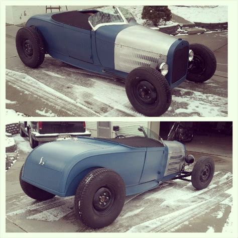 Projects Malcolm Model A Roadster Build The H A M B Roadsters Chassis Fabrication