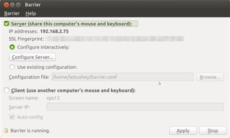 Using Synergy And Barrier On Linux Windows And Macos · Going Linux