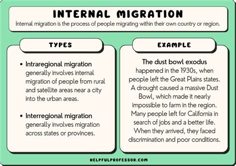 15 Internal Migration Examples Interregional And Intraregional 2025