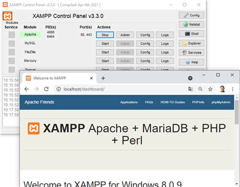 Instalar servidor local XAMPP en Windows