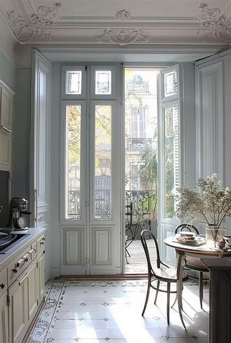 How To Achieve The Classic French Parisian Kitchen Look In Your Home