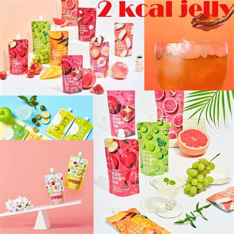 [ 2kcal Diet Sweet Arythritol Konjac Jelly 150ml ] No Sugar No Fat